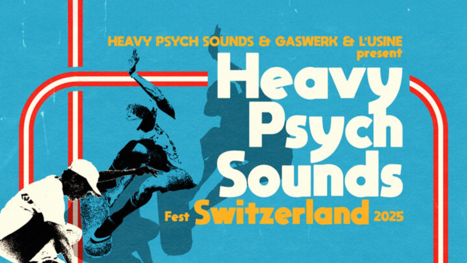 Heavy Psych Sounds Festival 2025 – Ostschweizer Kulturmagazin Saiten