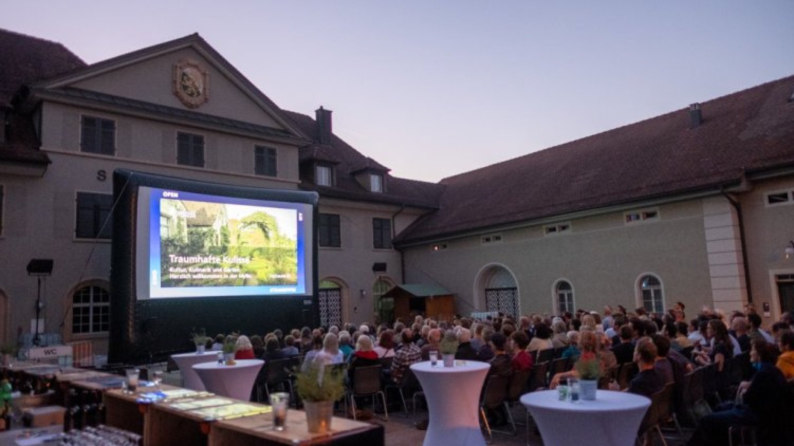 Open Air Kino Frauenfeld – Saiten