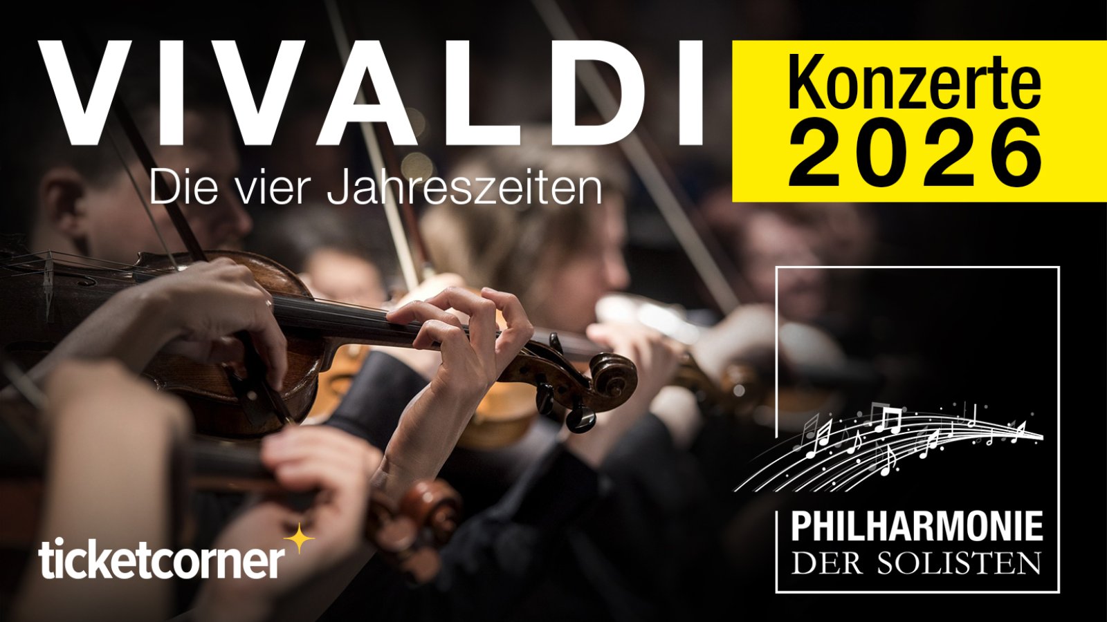 Vivaldi - Die vier Jahreszeiten - Philharmonie der Solisten ...